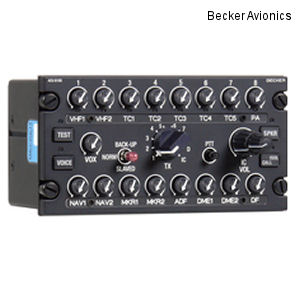 Becker audio system for Air Zermatt Bell 429