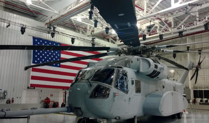 Sikorsky / USMC unveils CH-53K King Stallion