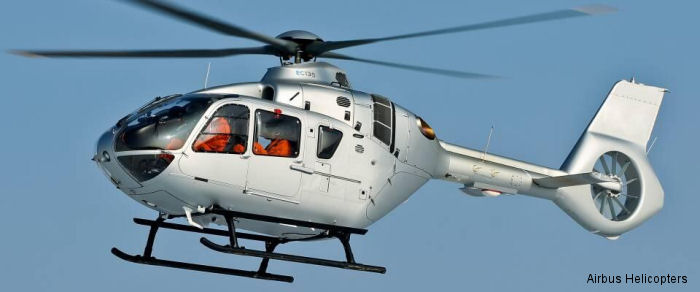 EC135 T3/P3 demo event kicks off in Italy