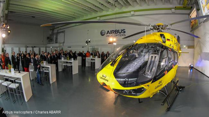 ADAC Luftrettung Receives Its First EC145T2