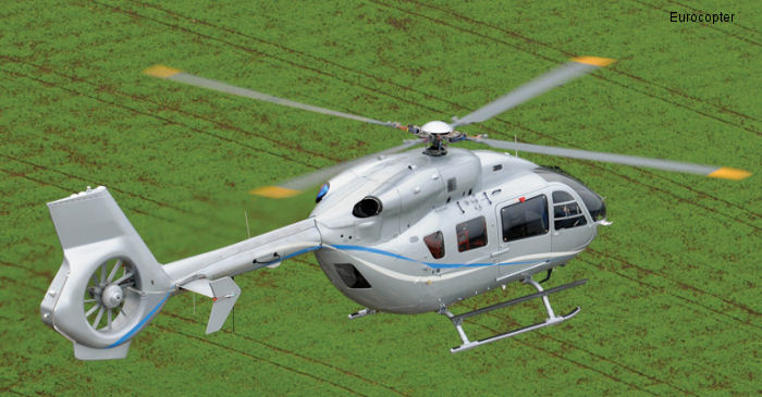 Airbus Helicopters EC145T2 certified