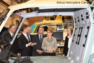 H225 in Airbus Helicopters Canada