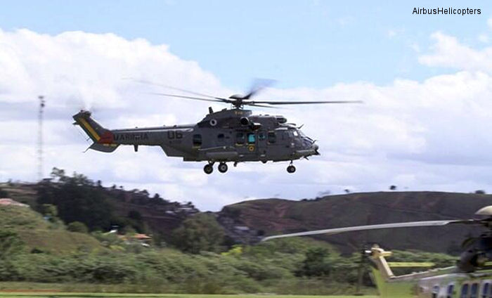 First EC725 produced in Brazil delivered