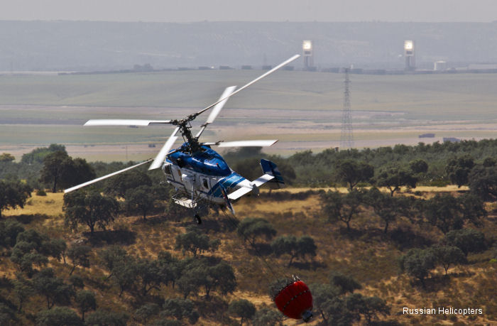 Russian Helicopters at Farnborough 2014
