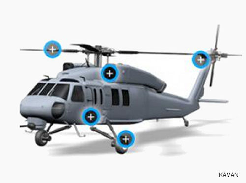 Kaman delivers 1,000th H-60 cockpit to Sikorsky