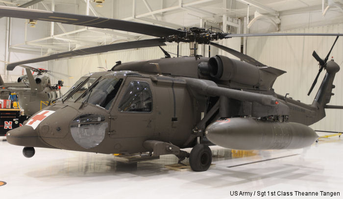MedEvac HH-60M for South Dakota National Guard
