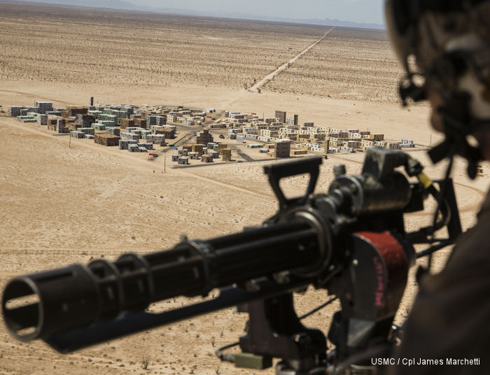 HMLA-369 Urban Close Air Support in Yodaville