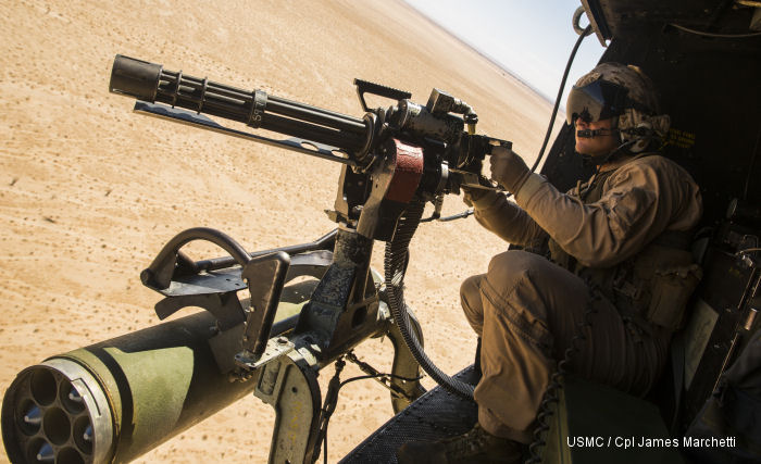 HMLA-369 Urban Close Air Support in Yodaville