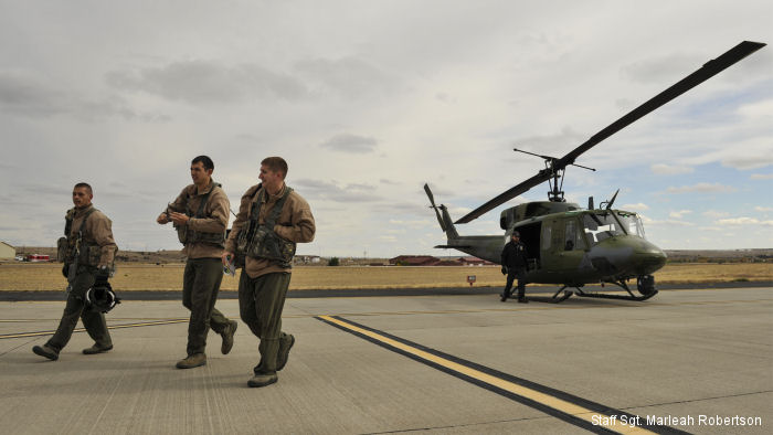 KFEW Francis E Warren AFB Heliport