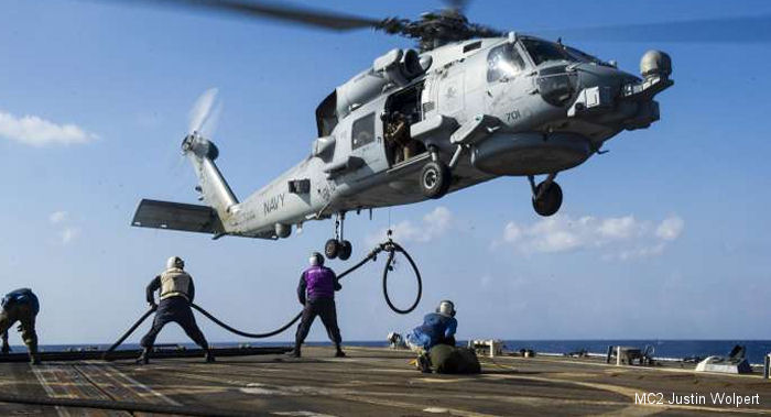 HSM-70 Spartans return from nine-month deployment