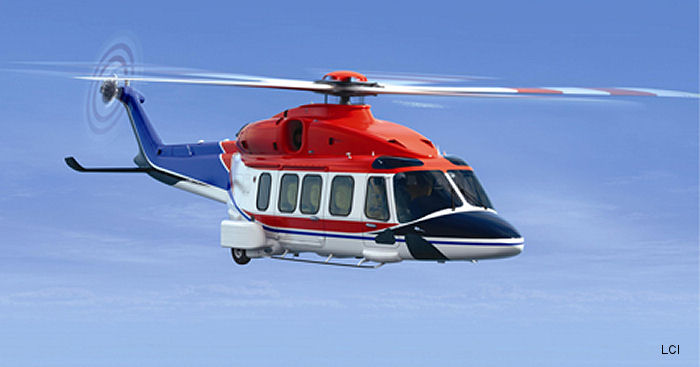 AW189 in LCI Aviation