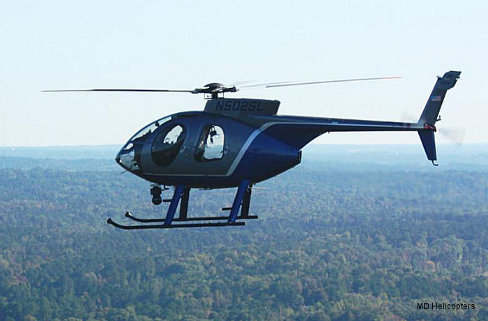 New MD500E To South Carolina SLED Unit
