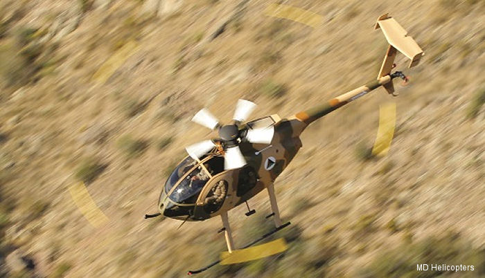 Afghan Air Force to get 17 MD530F Cayuse Warrior