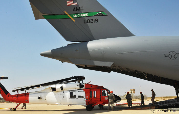 USAF and US Army at MFO Mission in Egypt