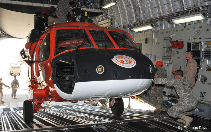 USAF and US Army at MFO Mission in Egypt