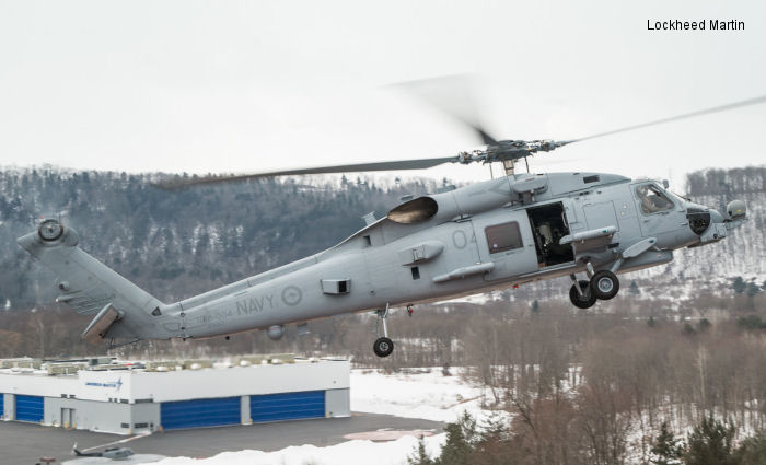 Third and Fourth Australian MH-60R completed