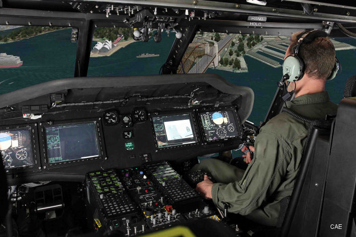 Three MH-60R simulators enter service for US Navy