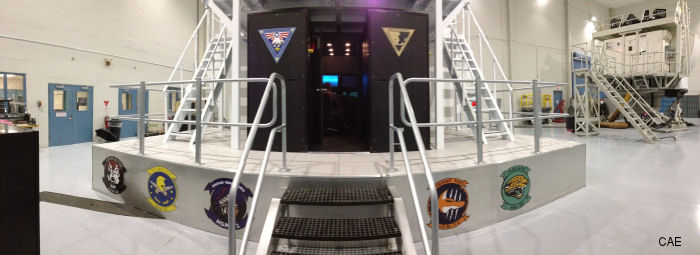 Three MH-60R simulators enter service for US Navy