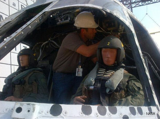 NASA Helicopter Test a Smashing Success