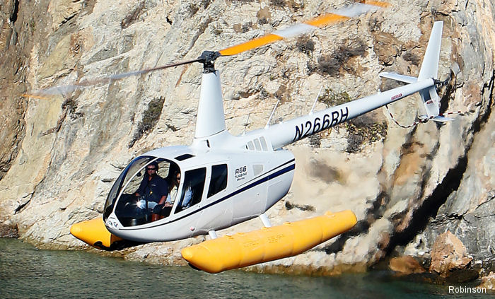 Robinson R66 Turbine Marine