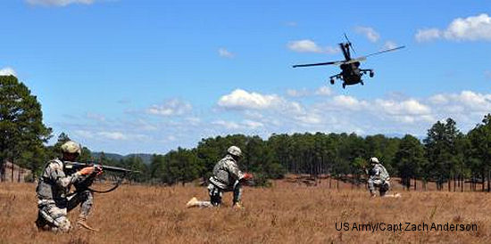 US Army trains aircraft recovery in Honduras