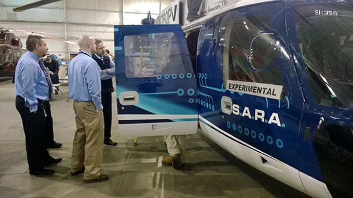 Sikorsky SARA gets FAA Airworthiness