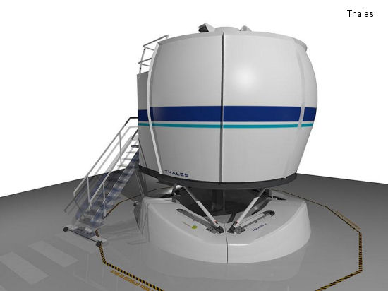 Thales to join SAF at shared training facility