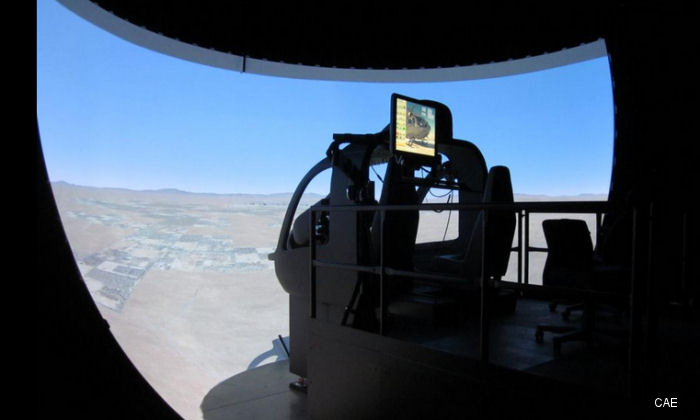 First UH-72A Flight Simulator at Ft Rucker Accepted