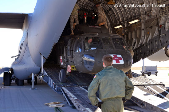 US Army, Air Force conduct load training