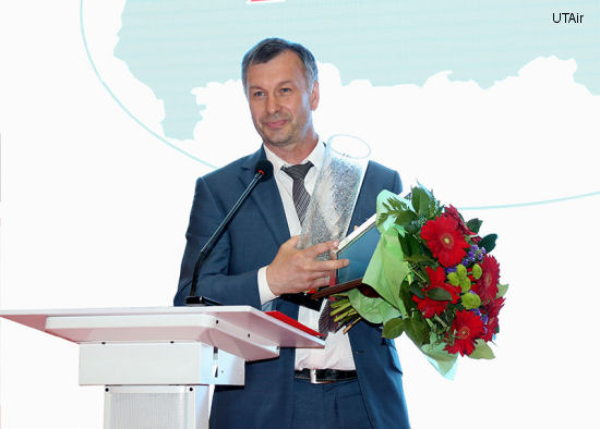 UTair Professionals Named Best in Russian Helicopter Industry