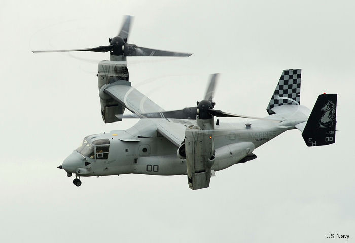 V-22 hot and high capability with Rolls-Royce engines