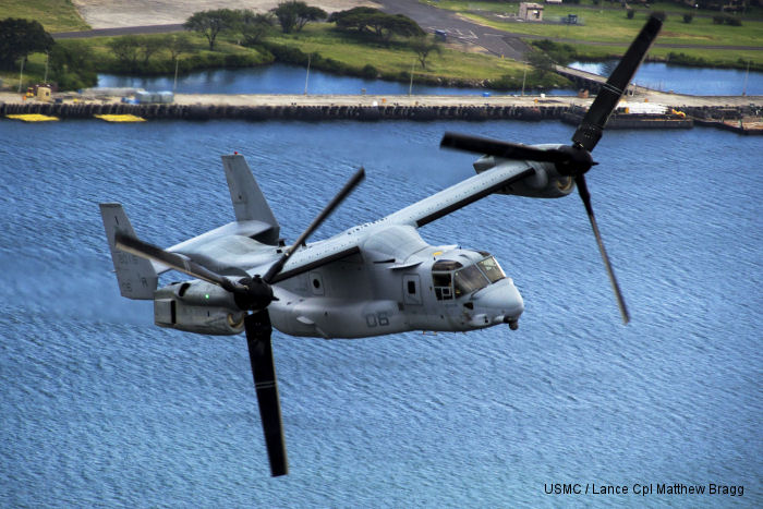 VMM-161 flies the Hawaiian skies