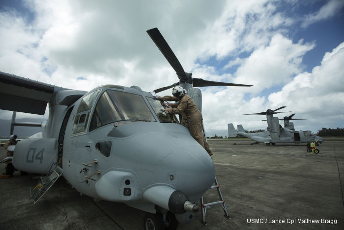 VMM-161 flies the Hawaiian skies