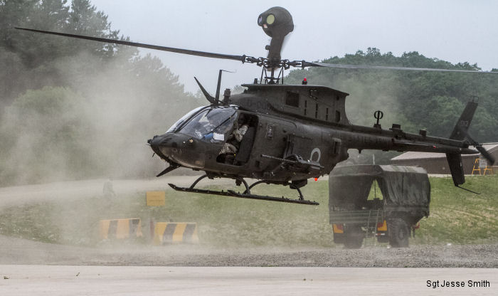 2-6th Cav. Regt in South Korea