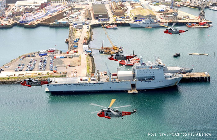 771 Naval Air Squadron Farewell Flight