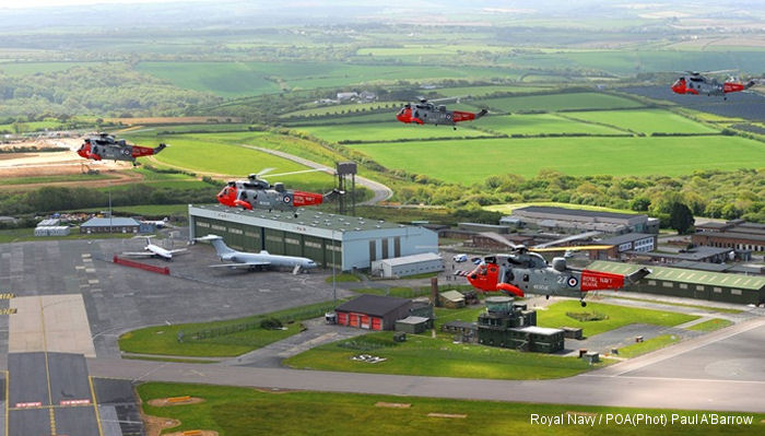 771 Naval Air Squadron Farewell Flight