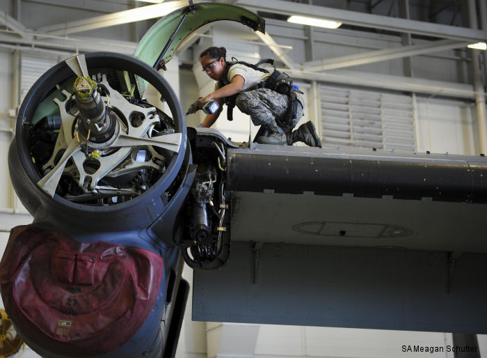 USAF 801st SOAMX is 2015 Maintenance Winner