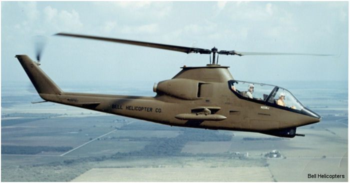 50th Anniversary of First Flight of AH-1 Cobra