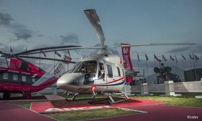 Ansat VIP Version Receives Type Certification