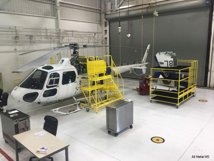All Metal MS Products for U.S. Border Patrol AS350