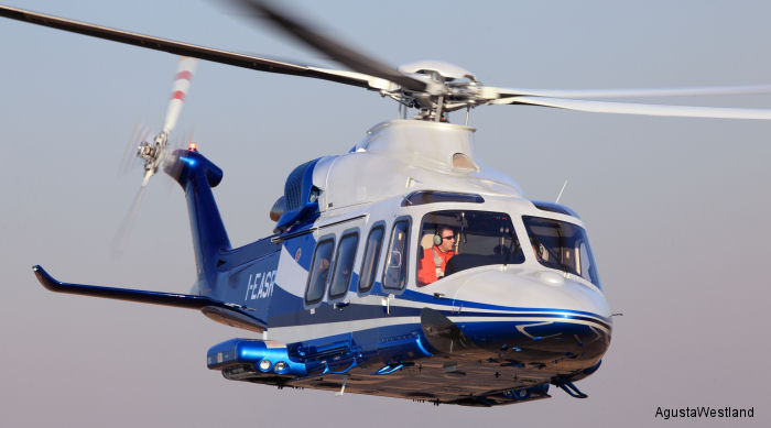 Milestone Orders Three More AW139s
