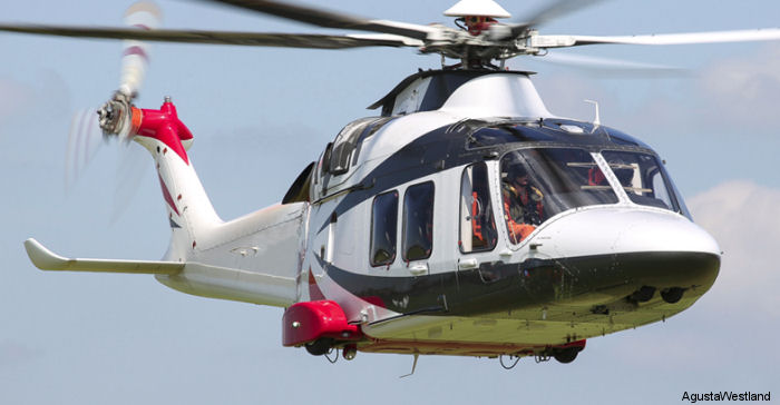 AW169 for Lincs and Notts Air Ambulance