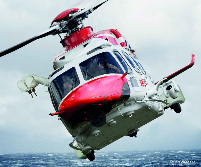 AAR Orders 2 SAR AW189 for Falkland / Malvinas
