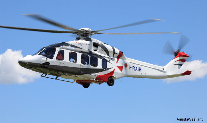 AgustaWestland Confirms Rosneft AW189 Agreement
