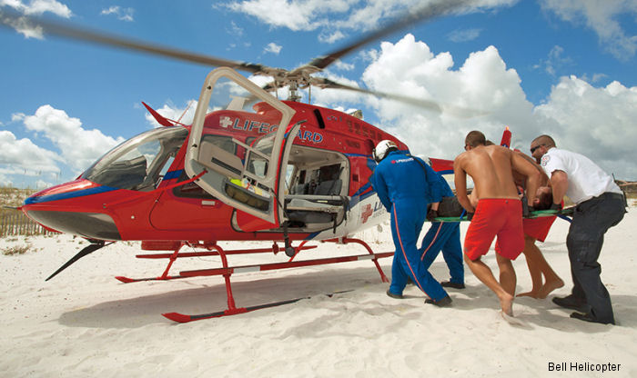 Air Methods Signs for 200 Bell 407GXP - Helicopter Database