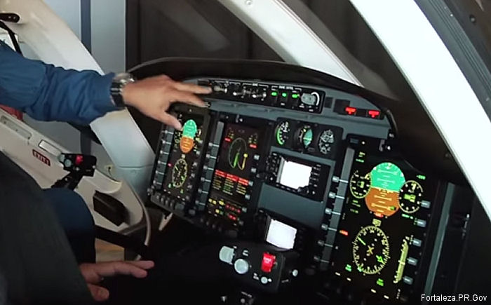 Puerto Rico Police Bell 429 with Becker Avionics