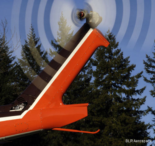 BLR Aerospace: 850th FastFin System