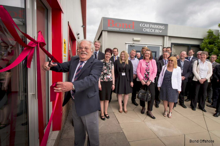 Bond Offshore New Facilities at Norwich
