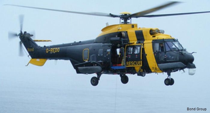 Bond Awarded Five Year North Sea SAR contract