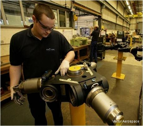 Chinook Contract to Vector Aerospace Almondbank